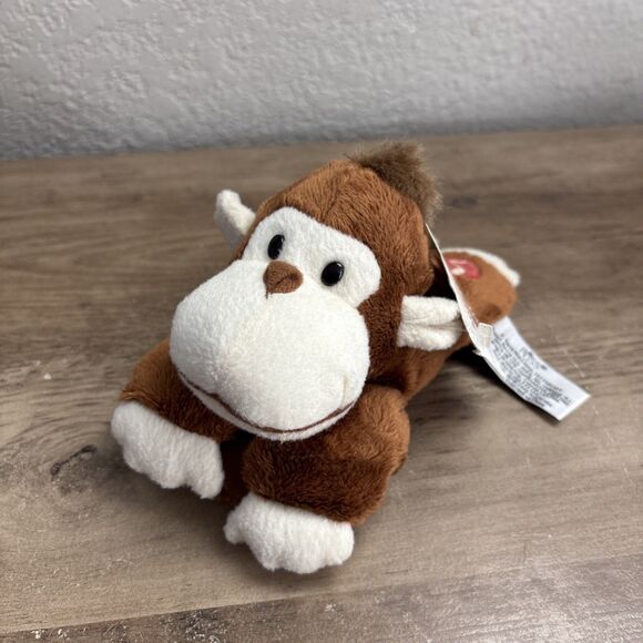 Applause | Toys | Vintage Plush Monkey Michele Animal Junction Toy ...